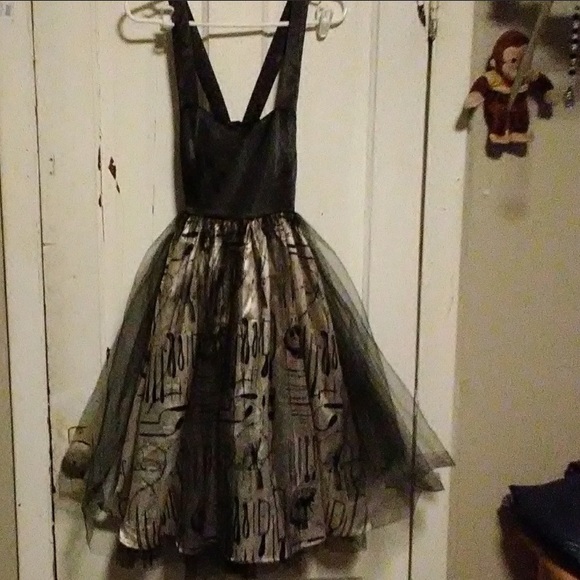 Hot Topic | Dresses | Nwt American Horror Story Tulle Dress Xs | Poshmark